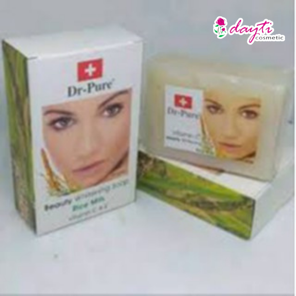 Jual SABUN BERAS DR-PURE Original /Dr-Pure Beauty Whitening Soap 80g ...
