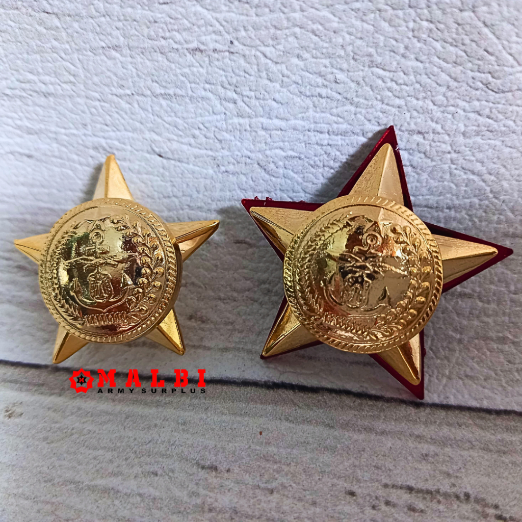 Jual Pin Integrasi PREMIUM Cembung Timbul Halus AKPOL AKMIL POLRI TNI ...