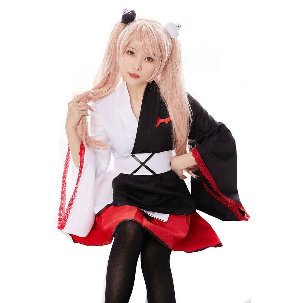 Jual [QTakasi] Danganronpa Monokuma Cosplay Costume Black White Bear ...