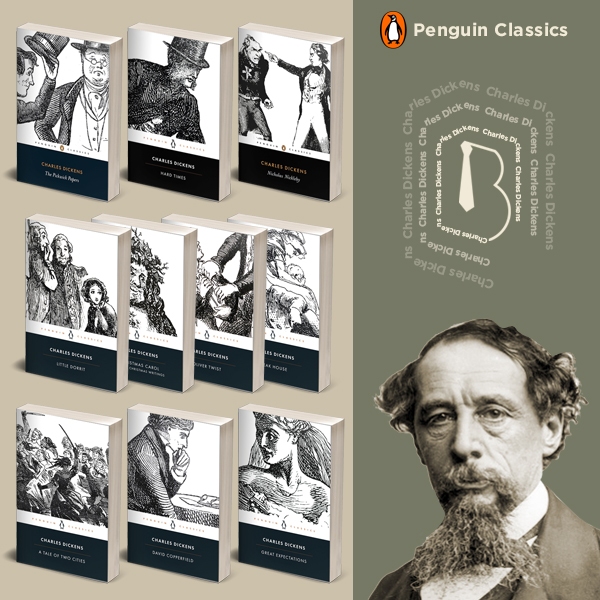 Jual (Pre-Order) Charles Dickens - Penguin Classics Collection | Part 1 ...