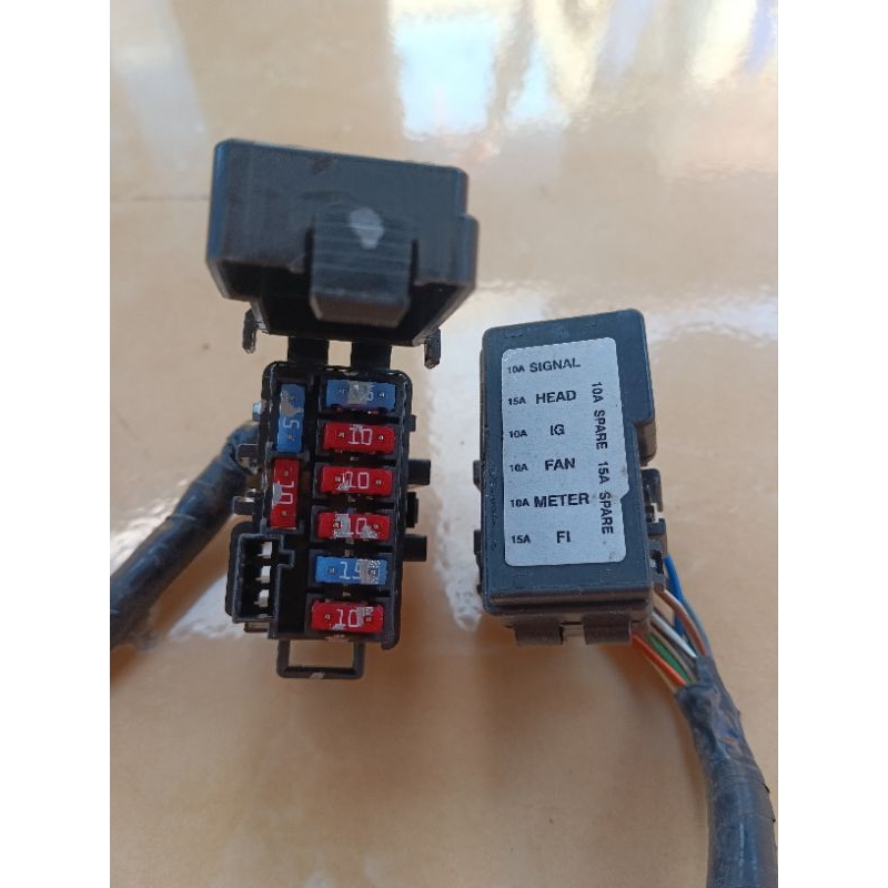 Jual Kabel Box Sekring Fuse Old New Yamaha Xmax R25 Mt 25 Original ...