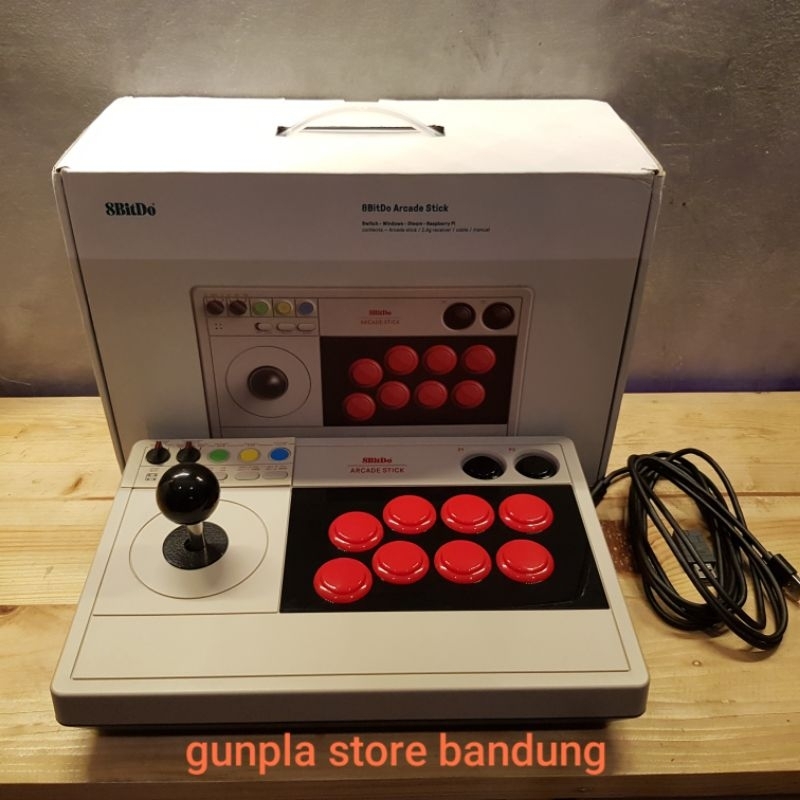 Jual 8bitdo Arcade Stick controller for Nintendo switch pc windows ...
