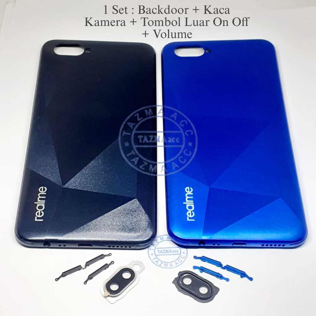 Jual Realme C2 Backdoor Tutup Belakang Casing Back Cover REALME C2 ...