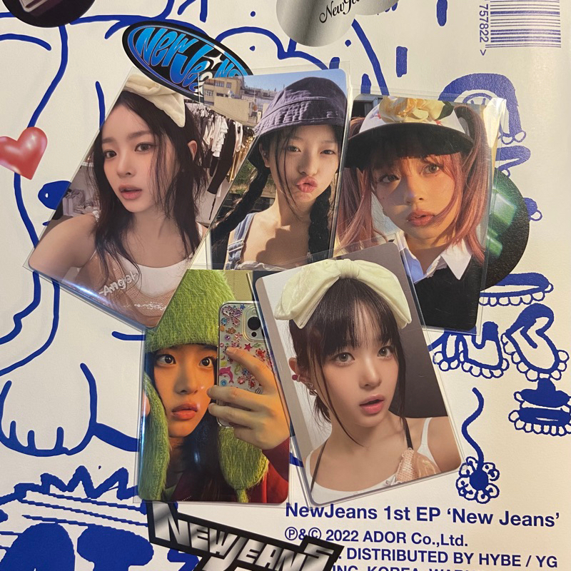 Jual Hanni New Jeans Official Photocard | Shopee Indonesia