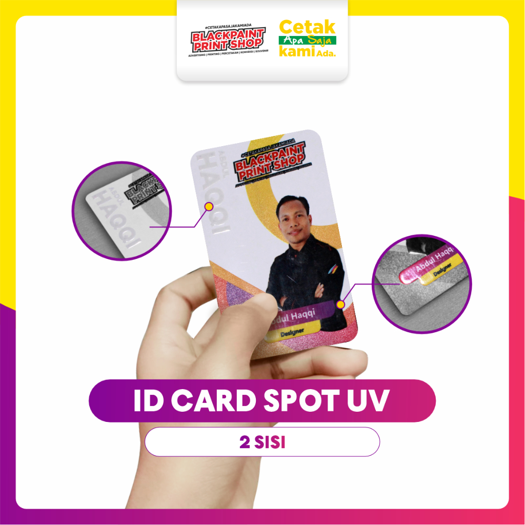 Jual Id Card Spot UV | Shopee Indonesia