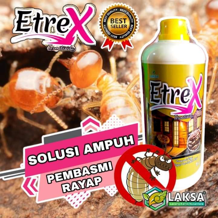 Jual Cairan Anti Rayap, Pengawet Kayu dan Pengeras Kayu E-Trek / Etrek ...