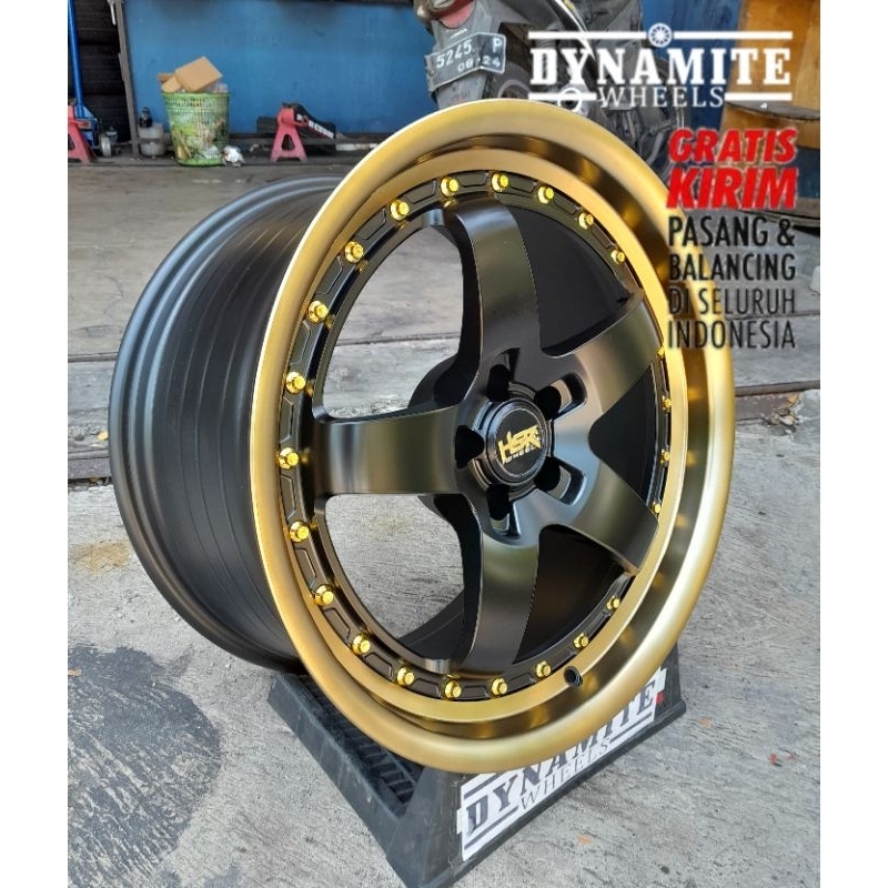 Jual Velg Hsr Ring 18 Honda Civic Accord Camry Almaz Brv Hrv R18 Baut 5 Pcd 5 x 114,3 Pelek ...