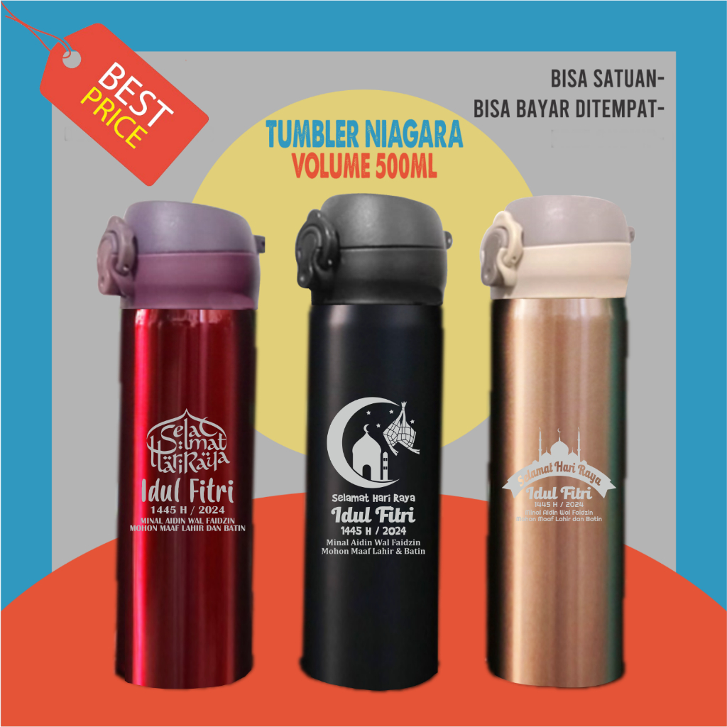 Jual Tumbler Niagara Grafir, Tumbler Custom, Thumbler, Tambler, Tumbler ...