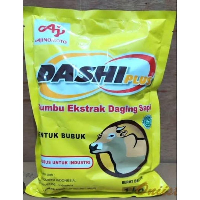 Jual dashi plus Ajinomoto 1 kg | Shopee Indonesia