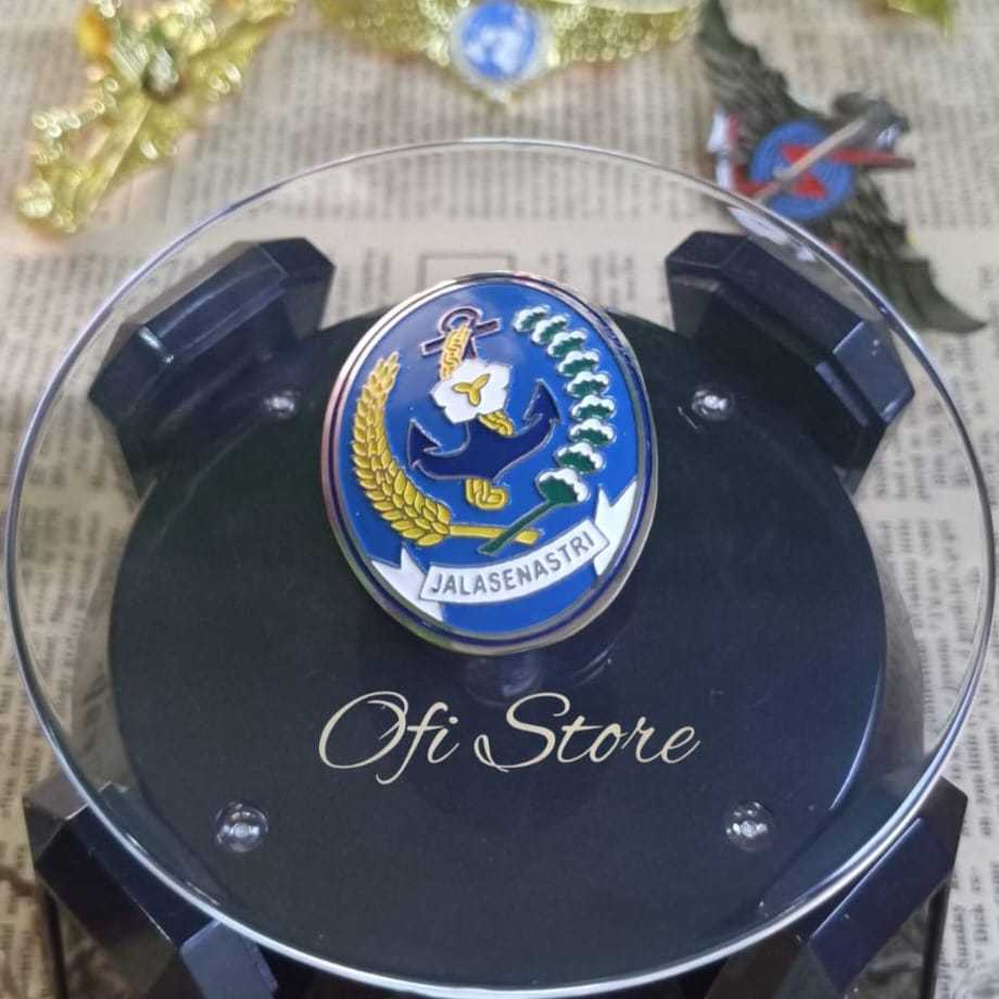 Jual Ofi Store : BREVET TNI AL/PIN TNI AL/PIN JALASENASTRI KELAS MEDIUM ...