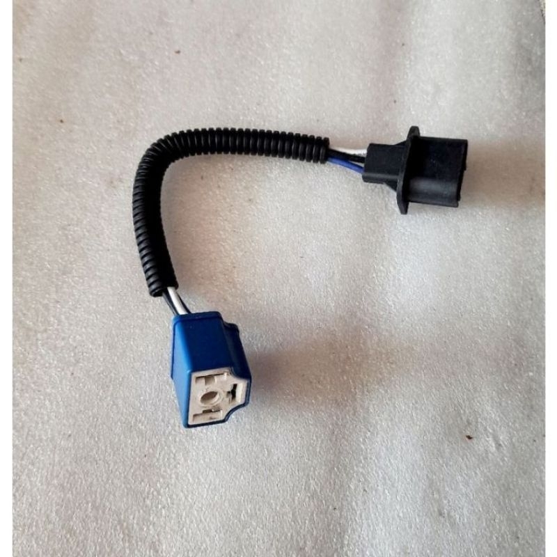 Jual Soket H4 Keramik Untuk Lampu LED 3 Pin Kaki Seal Beam Keramik ...
