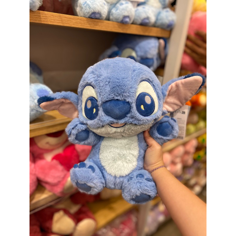 Jual Miniso x Stitch - Boneka Lilo & Stitch Angel Plushie Limited ...