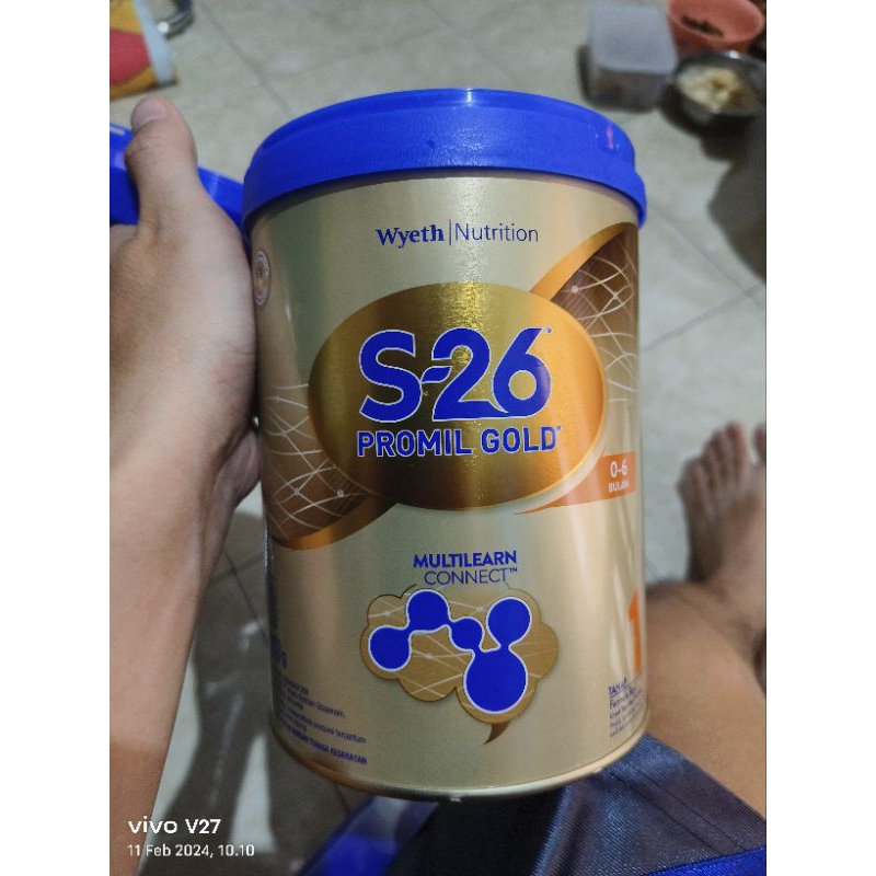 Jual kaleng bekas susu s26 900g | Shopee Indonesia