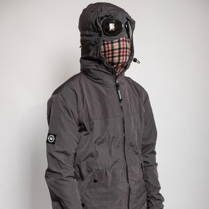 Jual Troublemaker - Goggle Jacket - Blitzkrieg Grey | Shopee Indonesia