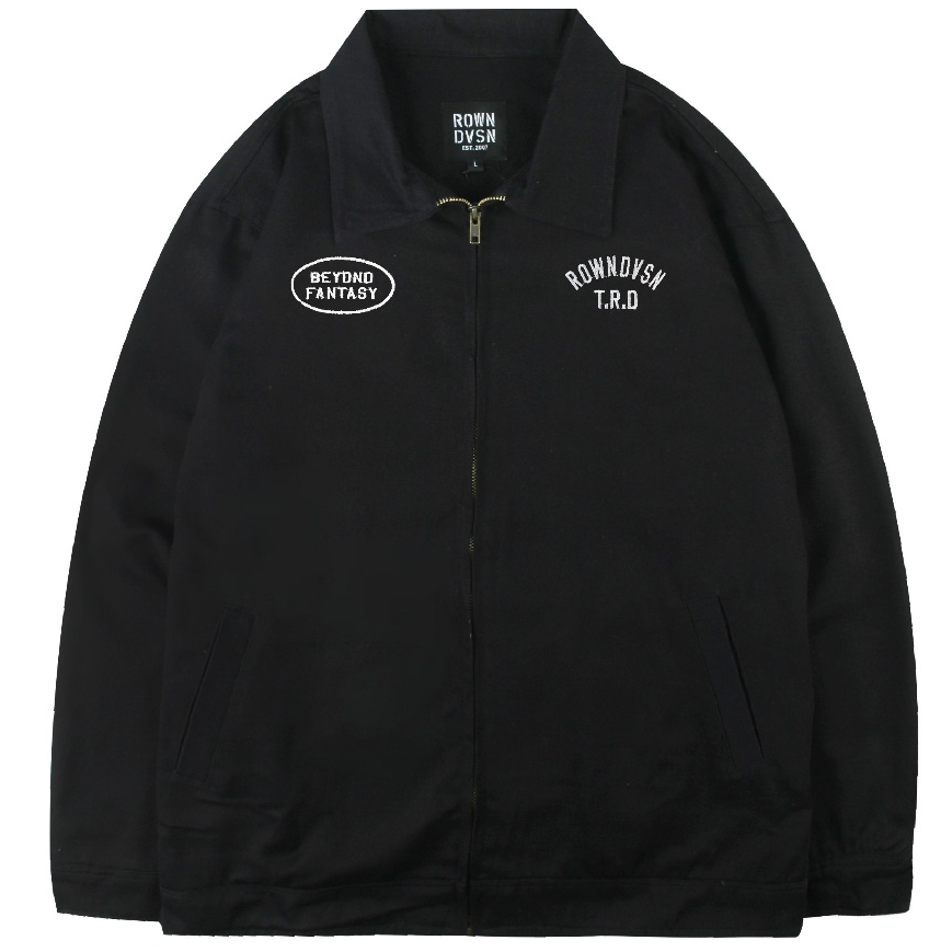 Jual Rown Division Stockroom Deck Jacket - Rowndvsn Jaket Kanvas Deimos ...
