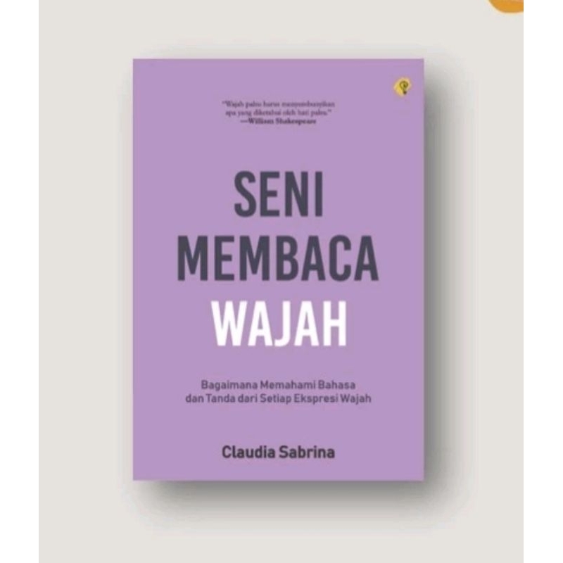 Jual Buku Seni Membaca Wajah | Shopee Indonesia