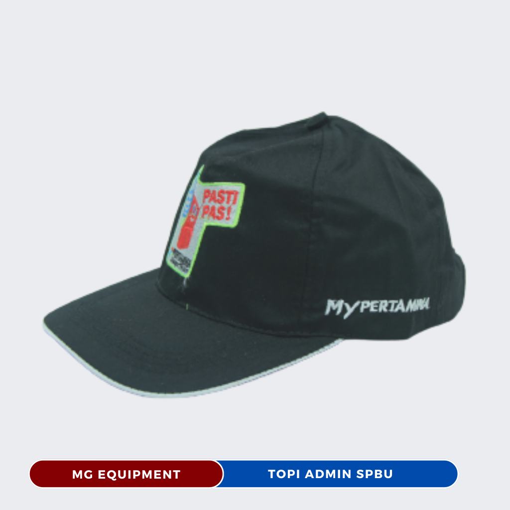 Jual Topi Operator SPBU Pertamina pasti pas,pasti prima,lpg, spbe ...