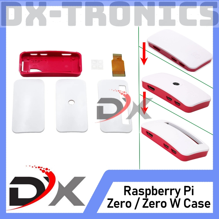 Jual Case Raspberry Pi Zero Pi Zero W Official Design | Shopee Indonesia