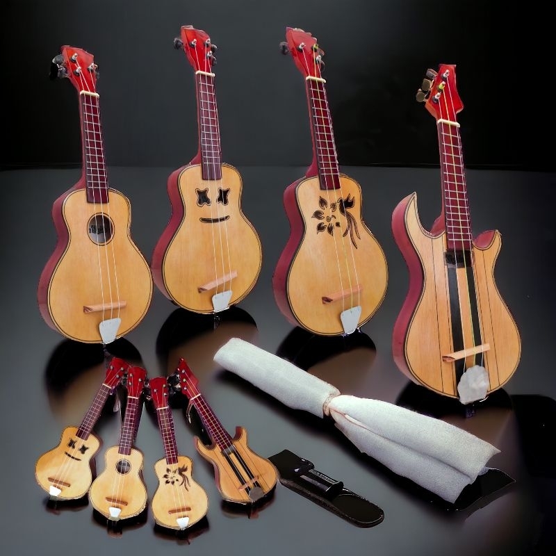 Jual ukulele kentrung pare senar 3 & 4 | Shopee Indonesia