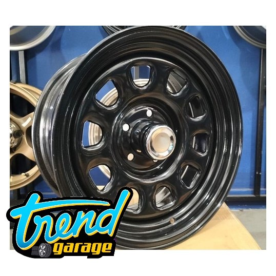 Jual Velg Mobil Off-Road Ring 15 HSR MOKUPO R15X8 H5X114,3 ET15 BLACK ...