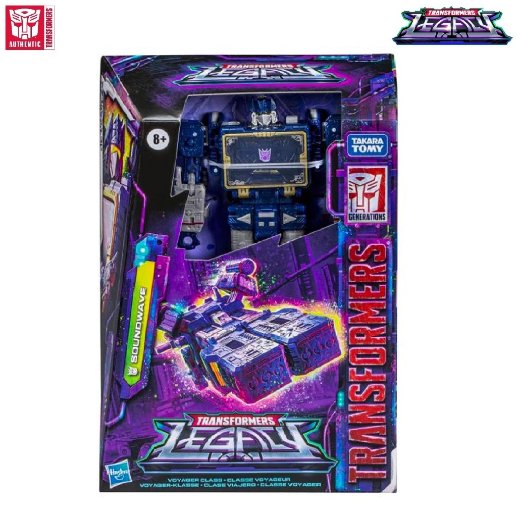 Jual TRANSFORMERS Legacy Voyager Soundwave Figure TFOF3517 | Shopee ...
