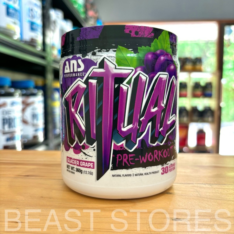Jual ans performance ritual pre workout 30 serving beta alanine l ...