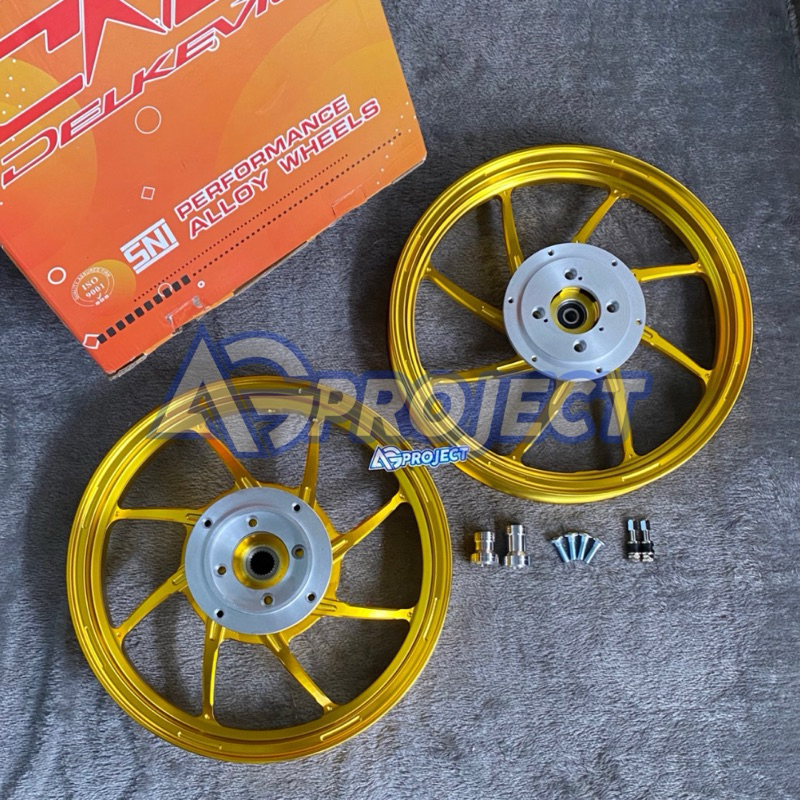 Jual Velg ADV 160 CBS Delkevic Palang 8 | Shopee Indonesia