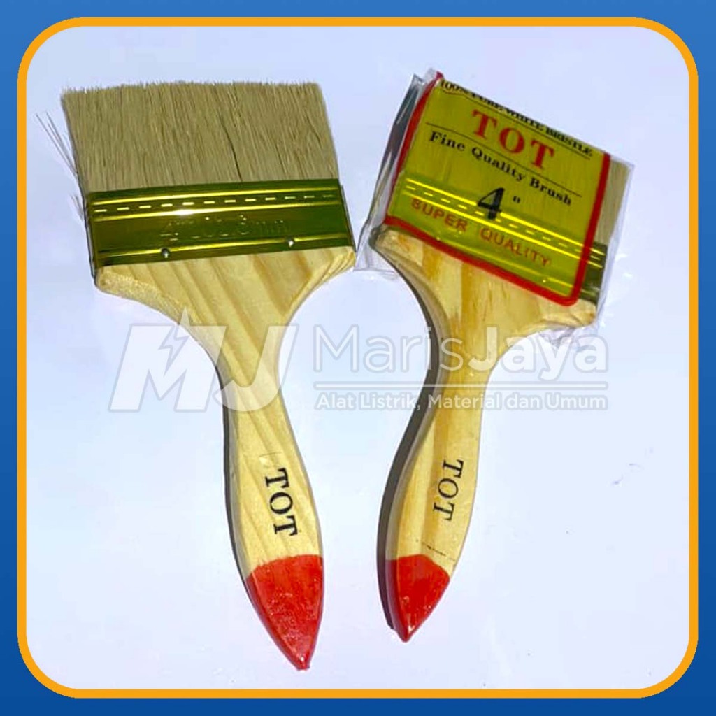 Jual Kuas/ Koas Cat Serbaguna (Ukuran 1"/ 1,5"/ 2"/ 2,5"/ 3"/ 4"/ 5 ...