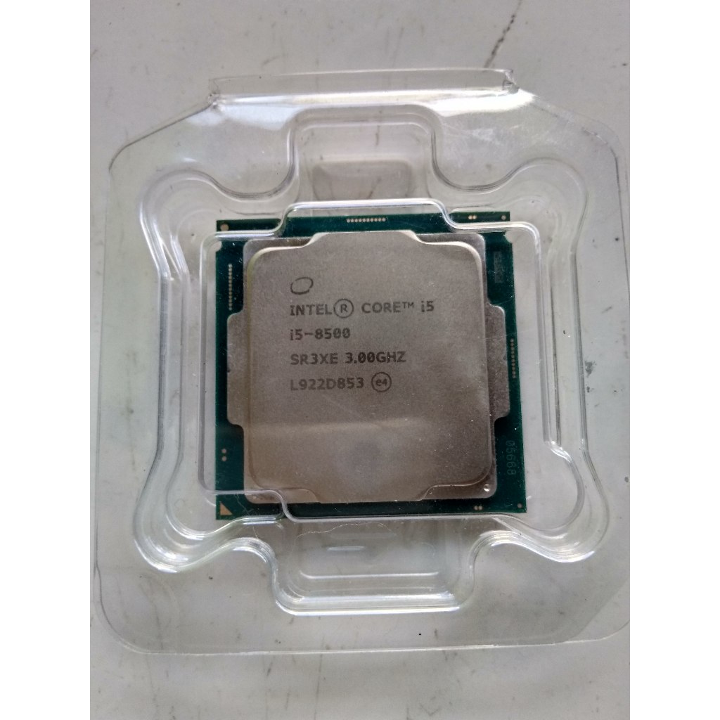 Jual Intel Core i5 8500 3.0Ghz Up To 4.1Ghz LGA 1151 | Shopee Indonesia