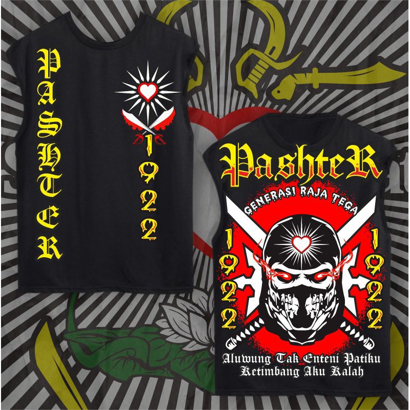 Jual Singlet PSHT 1922 PASHTER Generasi Raja Tega Desain Keren Terbaru ...