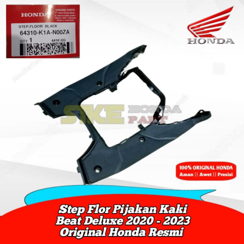Jual 64310-K1A-N00ZA Pijakan Kaki Step Flor Beat Deluxe 2020 - 2023 Original Honda Resmi ...