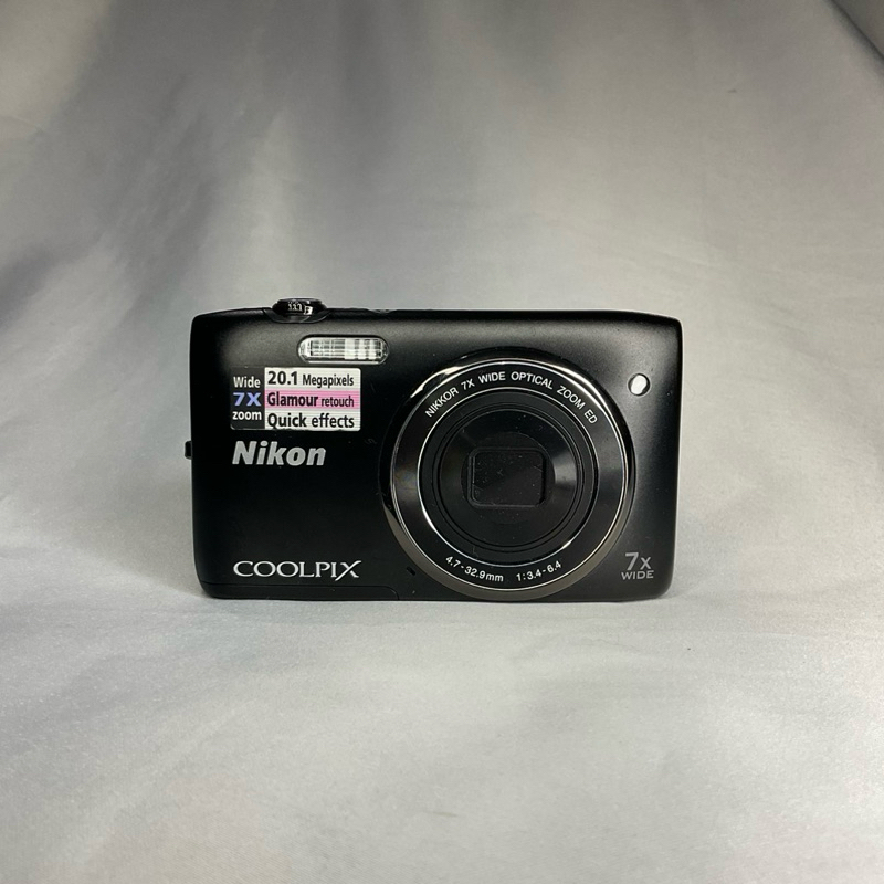 Jual Kamera Digital Nikon Coolpix S3400 (Digicam) | Shopee Indonesia