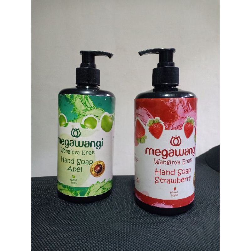 Jual Megawangi Hand Soap varian Strawberry (botol 500ml) | Shopee Indonesia