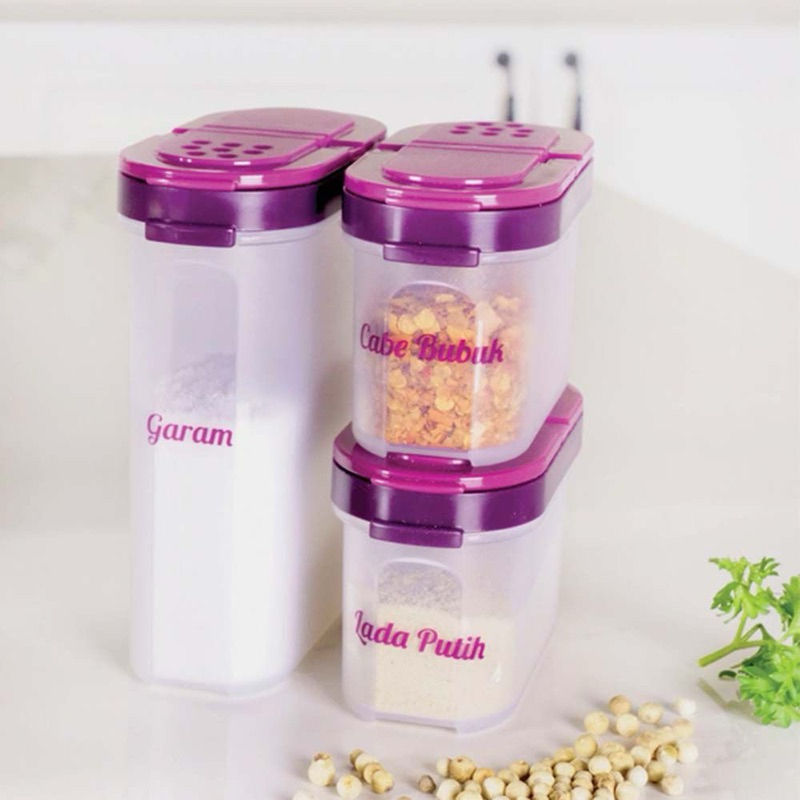 Jual Spice To Go Tupperware (3pcs) | Shopee Indonesia