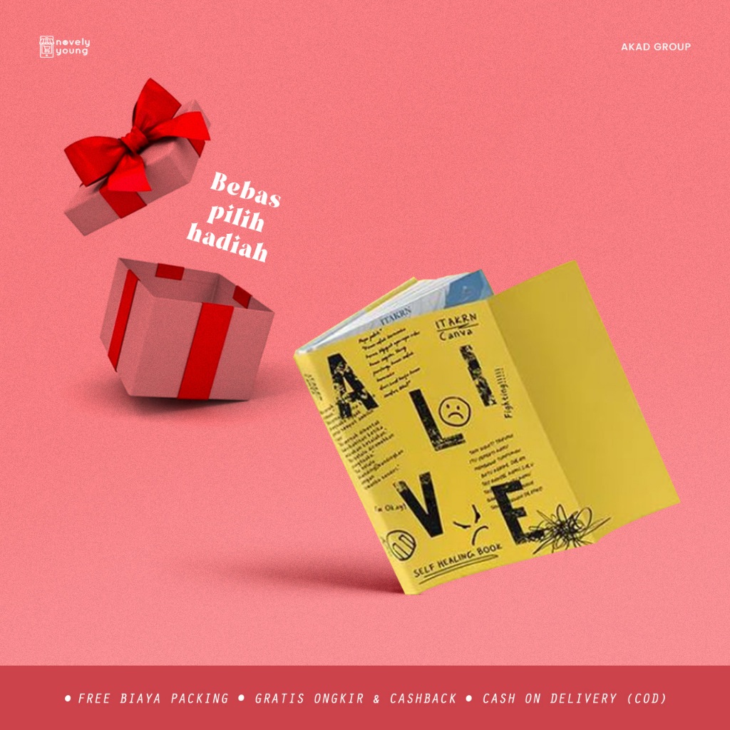 Jual Novel ALIVE (Diary of Canva 2) - Itakrn - Akad - Gratis Biaya ...