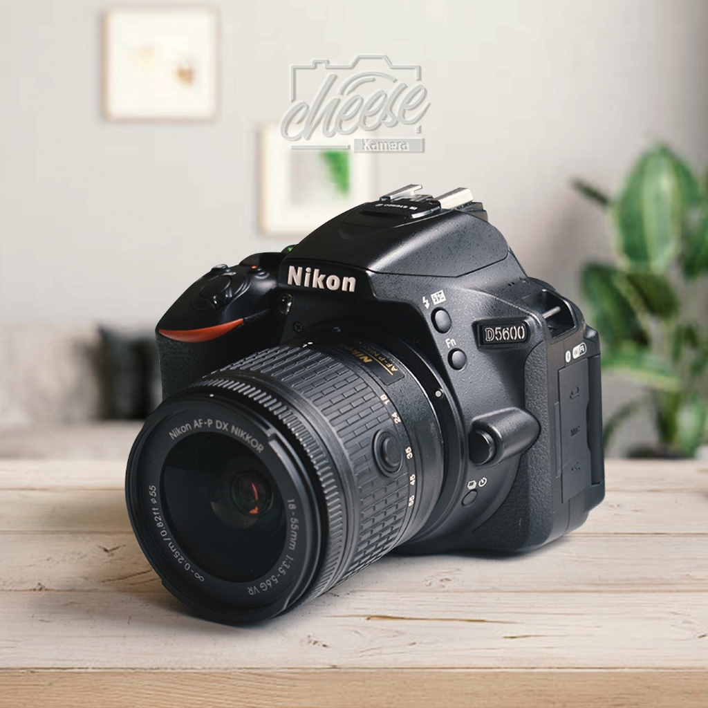 Jual TERMURAH! NIKON D5600 KIT 18-55MM WIFI LAYAR LIPAT MULUS FULSET ...