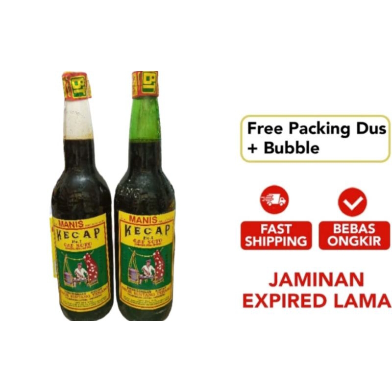 Jual KECAP MANIS NO 1 CAP SOTO | Shopee Indonesia