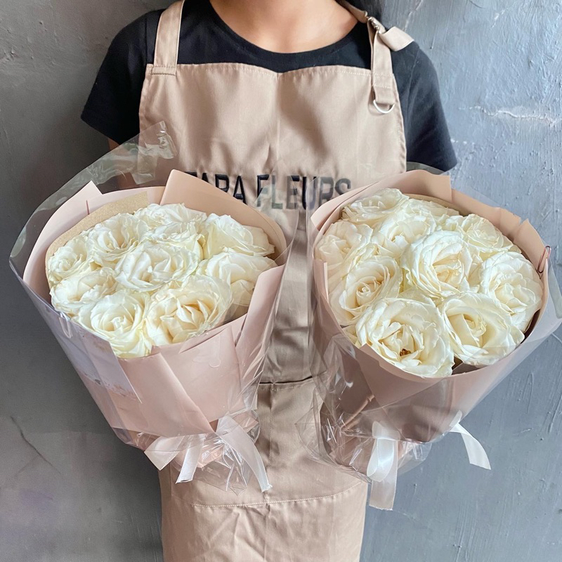 Jual Buket mawar segar | bunga mawar potong | mawar fresh | Shopee ...