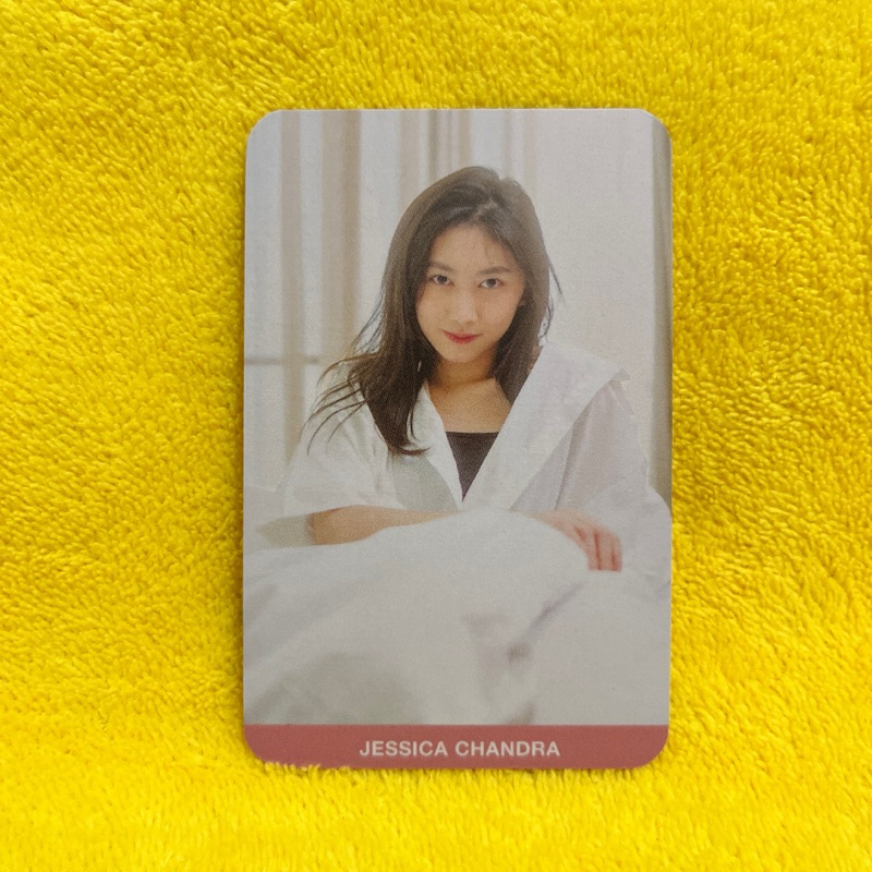 Jual photocard jkt48 jessica chandra the morning call official | Shopee ...