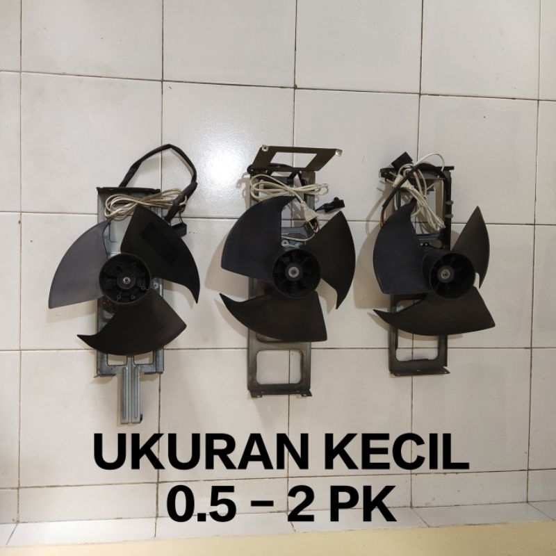 Jual Kipas Angin Bekas Outdoor AC Ukuran Kecil / Exhouse / Hexos Dari ...