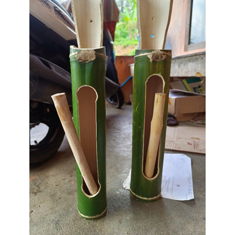 Jual Kentongan bambu ronda malam | Shopee Indonesia