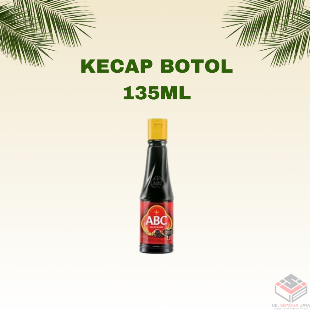 Jual ABC Kecap Manis Kemasan 135 mL | Shopee Indonesia