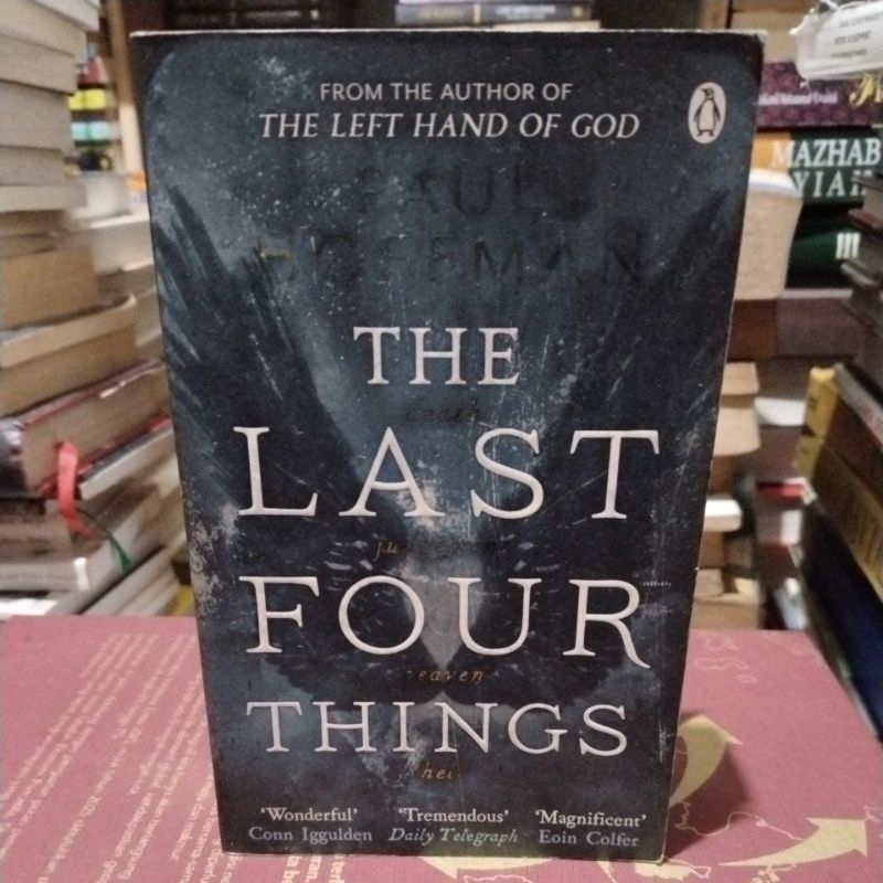 Jual Novel original THE LAST FOUR THINGS by Paul Hoffman | Shopee Indonesia