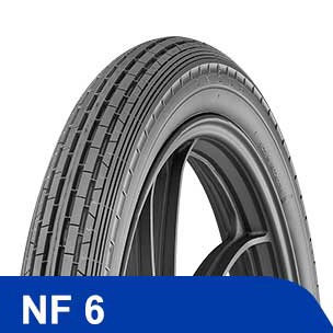 Jual BAN IRC 25 17 NF 6 Tubetype Ban Luar Motor Kembang lurus classic ...