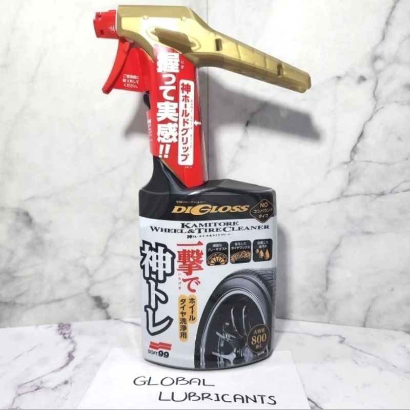 Jual Soft99 Soft 99 Kamitore Wheel Tire Cleaner Japan (Pembersih Ban Velg Pelek Premium ...