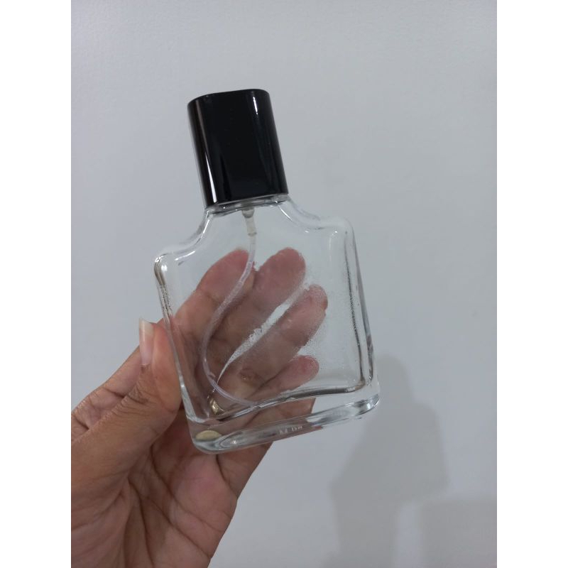 Jual 12PC | BOX PARFUM HITAM POLOS 14X8X3CM | SLIDING BOX 14X8X3CM ...