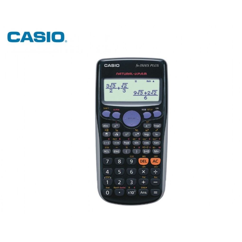 Jual Casio Scientific Calculator FX 350ESPLUS 350 ES PLUS SEKOLAH ...