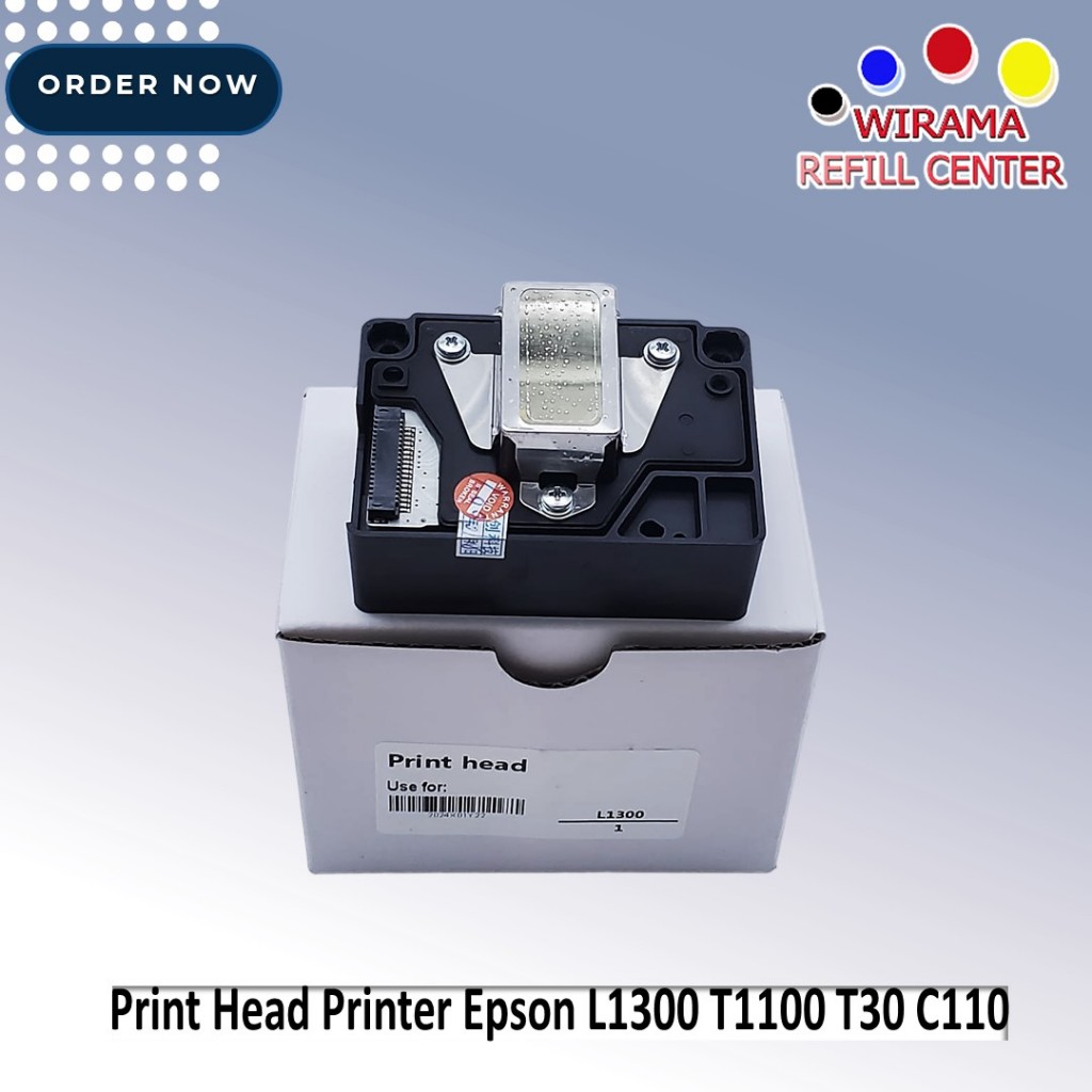 Jual Print Head Printer Epson L1300 T1100 T30 C110 | Shopee Indonesia
