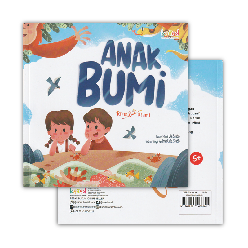 Jual Buku Cerita Anak tentang Merawat dan Menjaga Bumi: Anak Bumi by Penerbit Kanak | Shopee ...