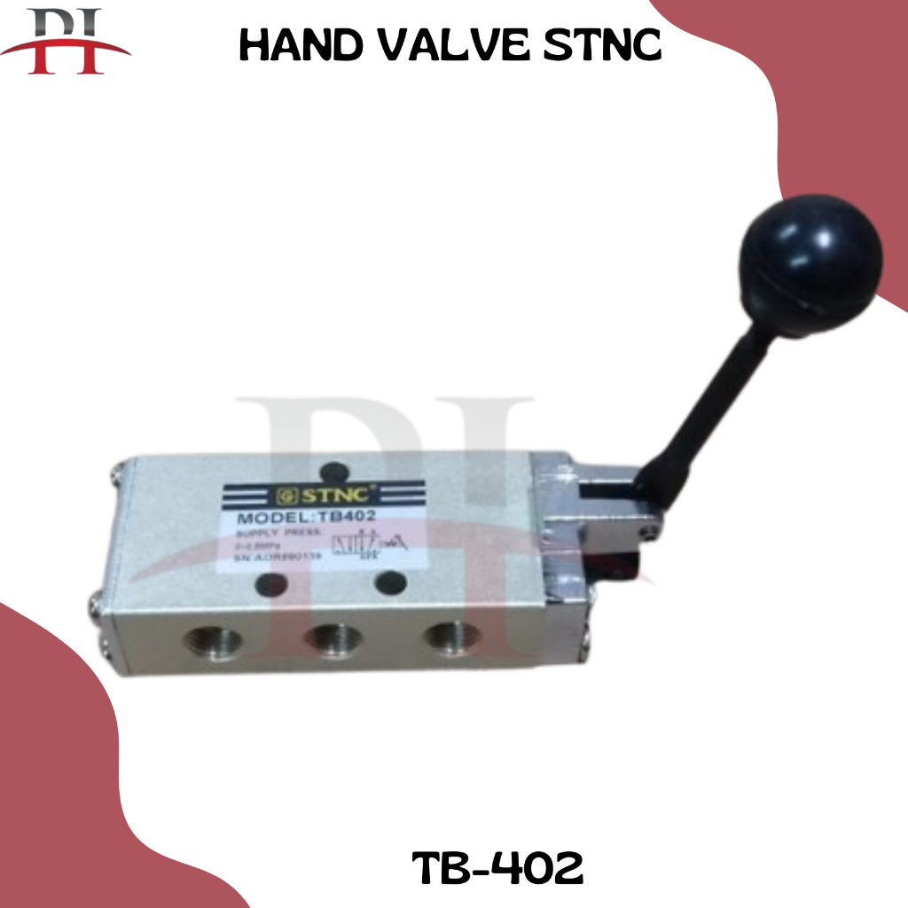 Jual Hand valve pneumatic TB-402 STNC | Shopee Indonesia